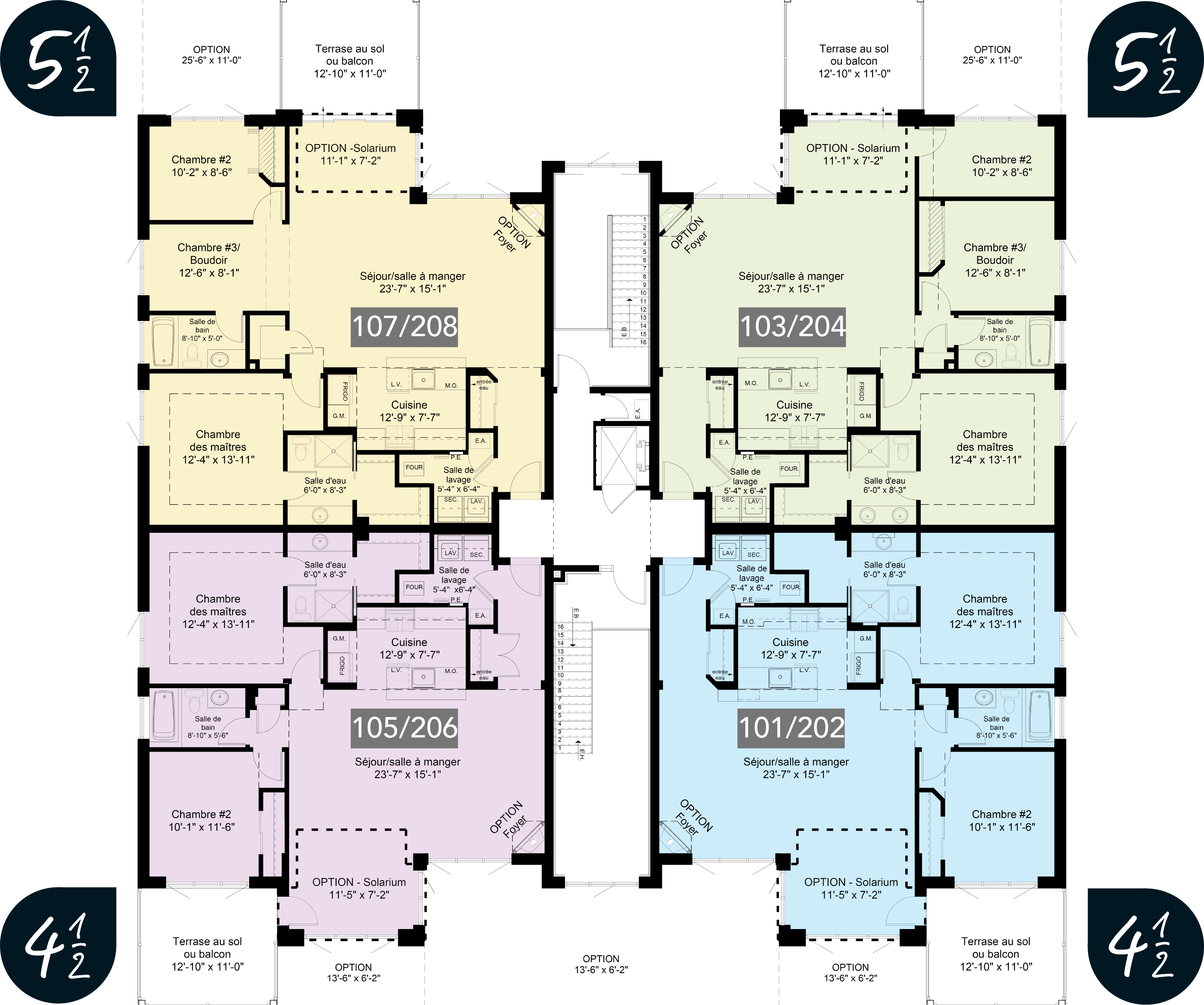 8-Plex - Ambiance Nature